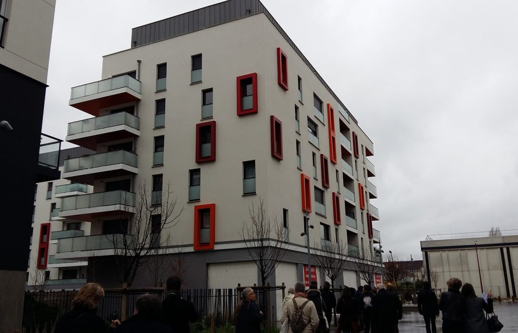 Visite des éco quartiers de Fresnes - Sofrege